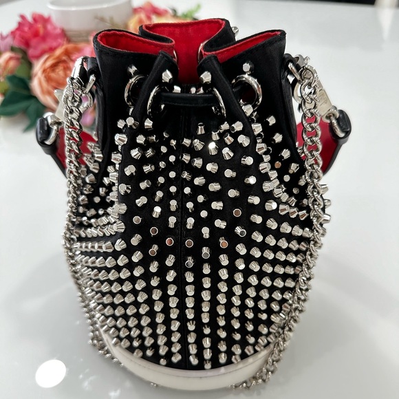 Christian Louboutin | Bags | Christian Louboutin Marie Jane Bucket Bag ...